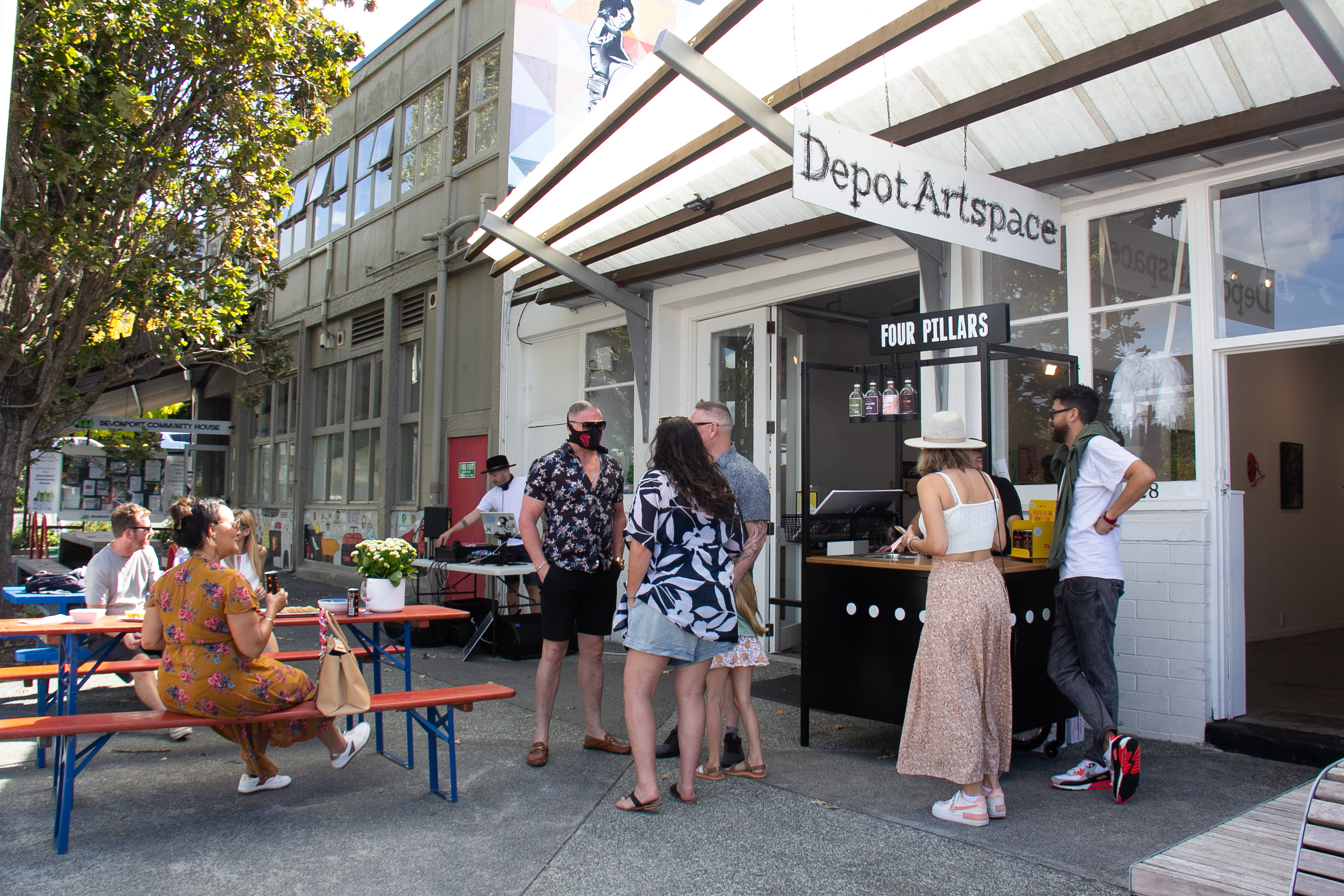 Depot Artspace Combines Art & Business | Client Profile - Gallagher ...